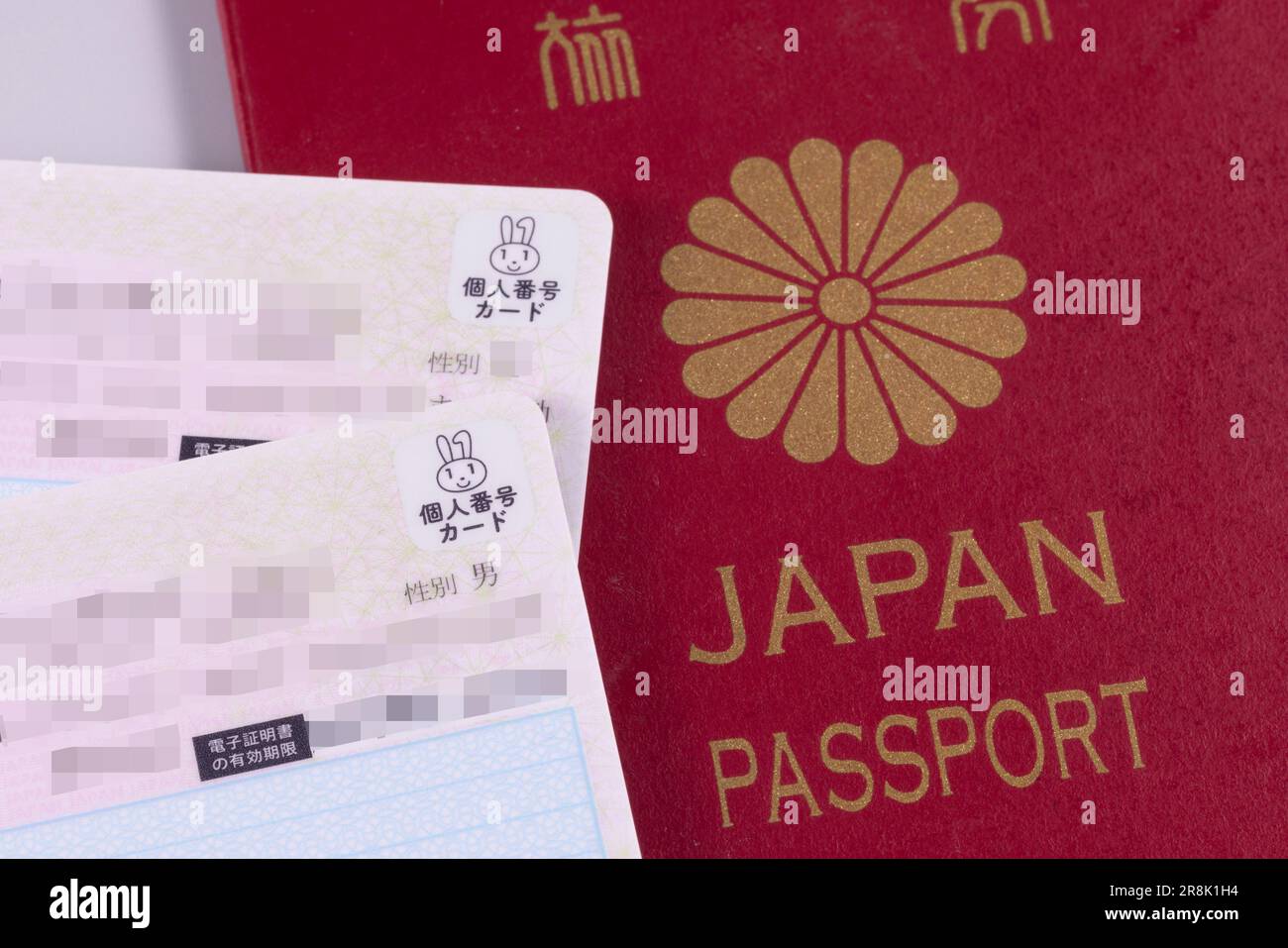 Tokyo, Japan. 28th Apr, 2023. Individual Number Cards, also called My ...