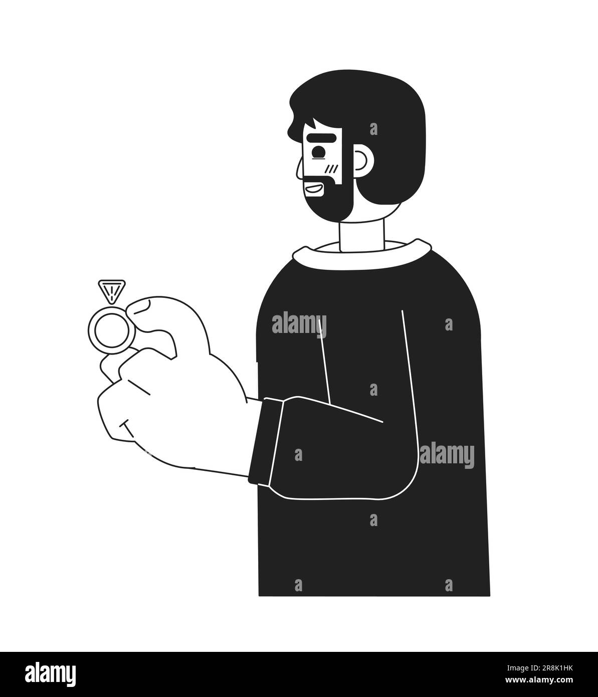 Proposal spot Stock Vector Images - Alamy