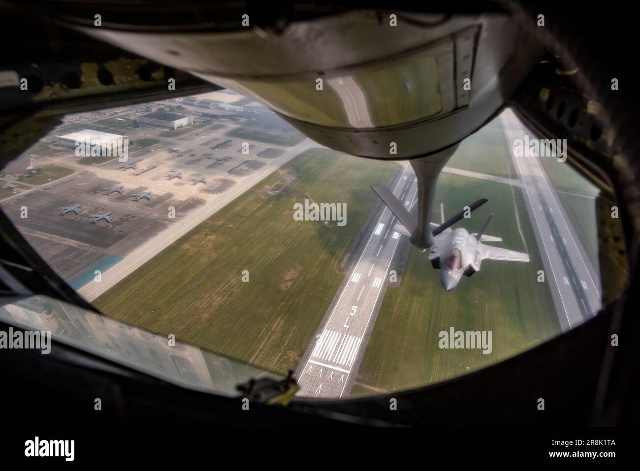 A U.S. Air Force F-35A Lightning II from Luke Air Force Base, Ariz ...
