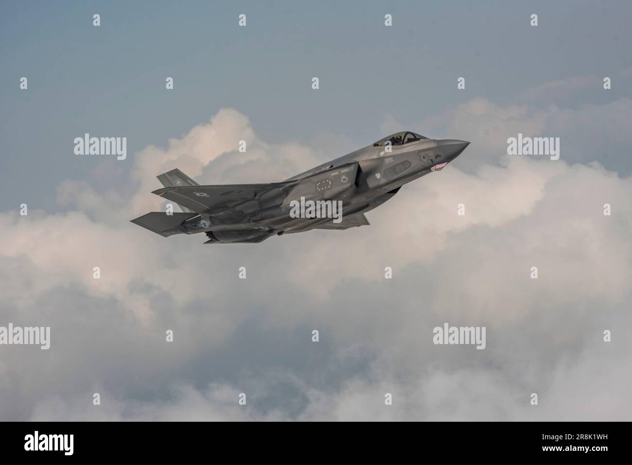 A U.S. Air Force F-35A Lightning II from Luke Air Force Base, Ariz ...