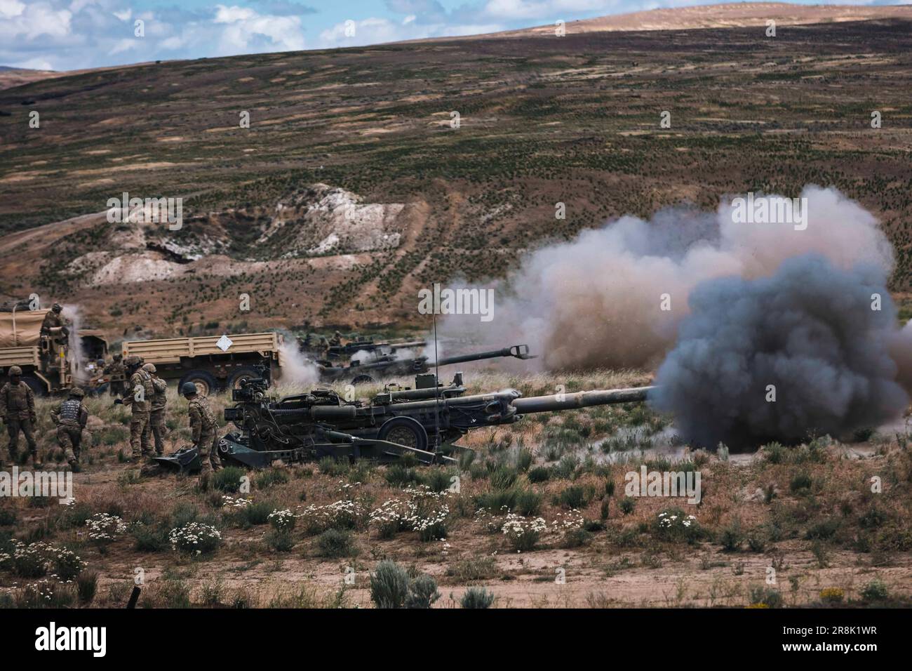 81st stryker brigade combat team hi-res stock photography and images ...