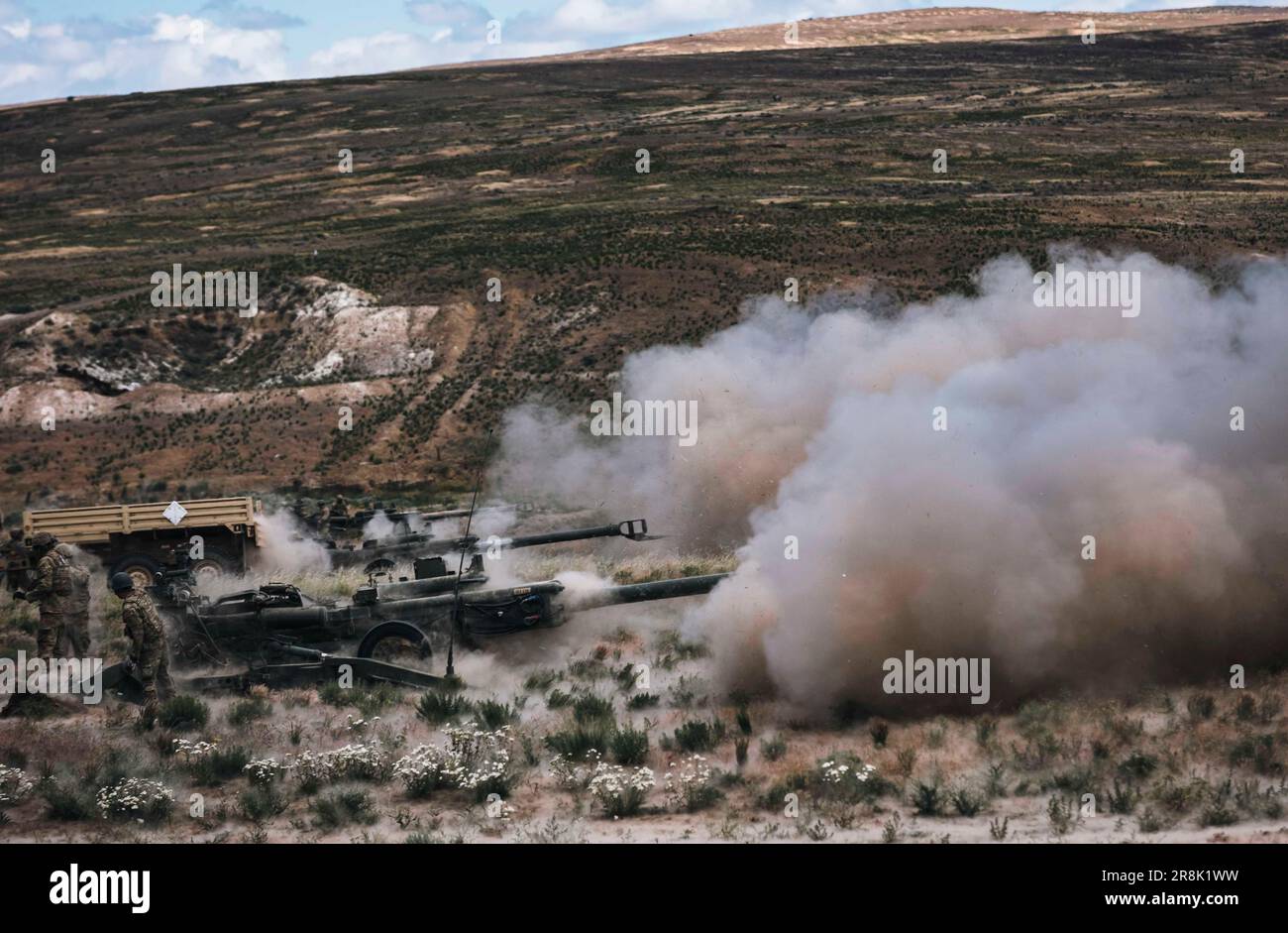 81st stryker brigade combat team hi-res stock photography and images ...