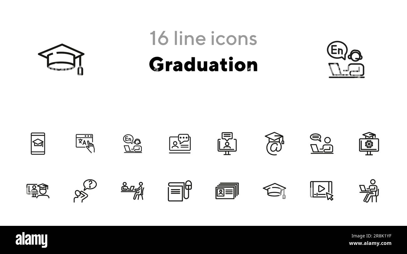 Graduation id hi-res stock photography and images - Alamy