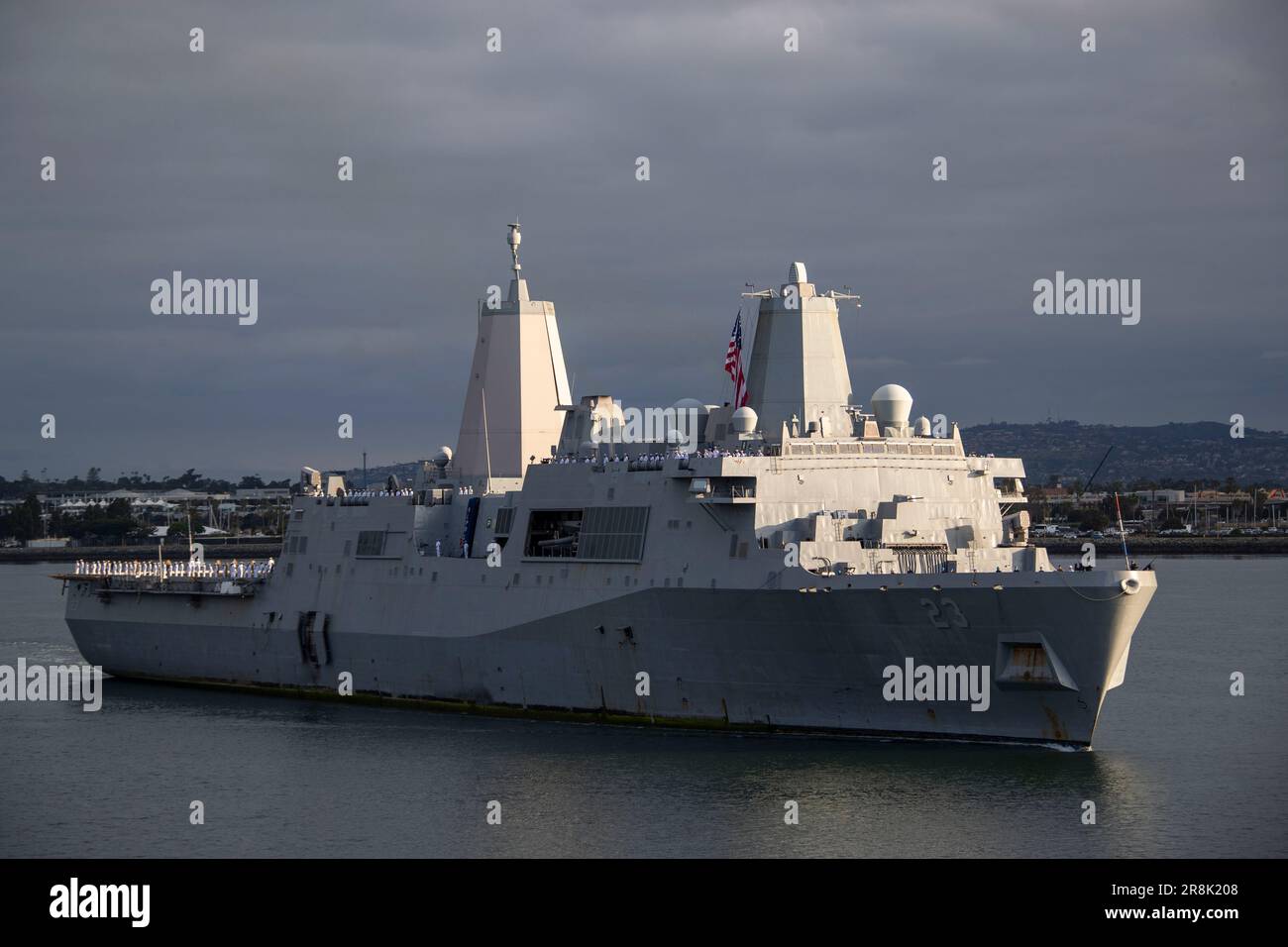 230608-N-YF131-1011 SAN DIEGO (June 8, 2023) The San Antonio-class ...