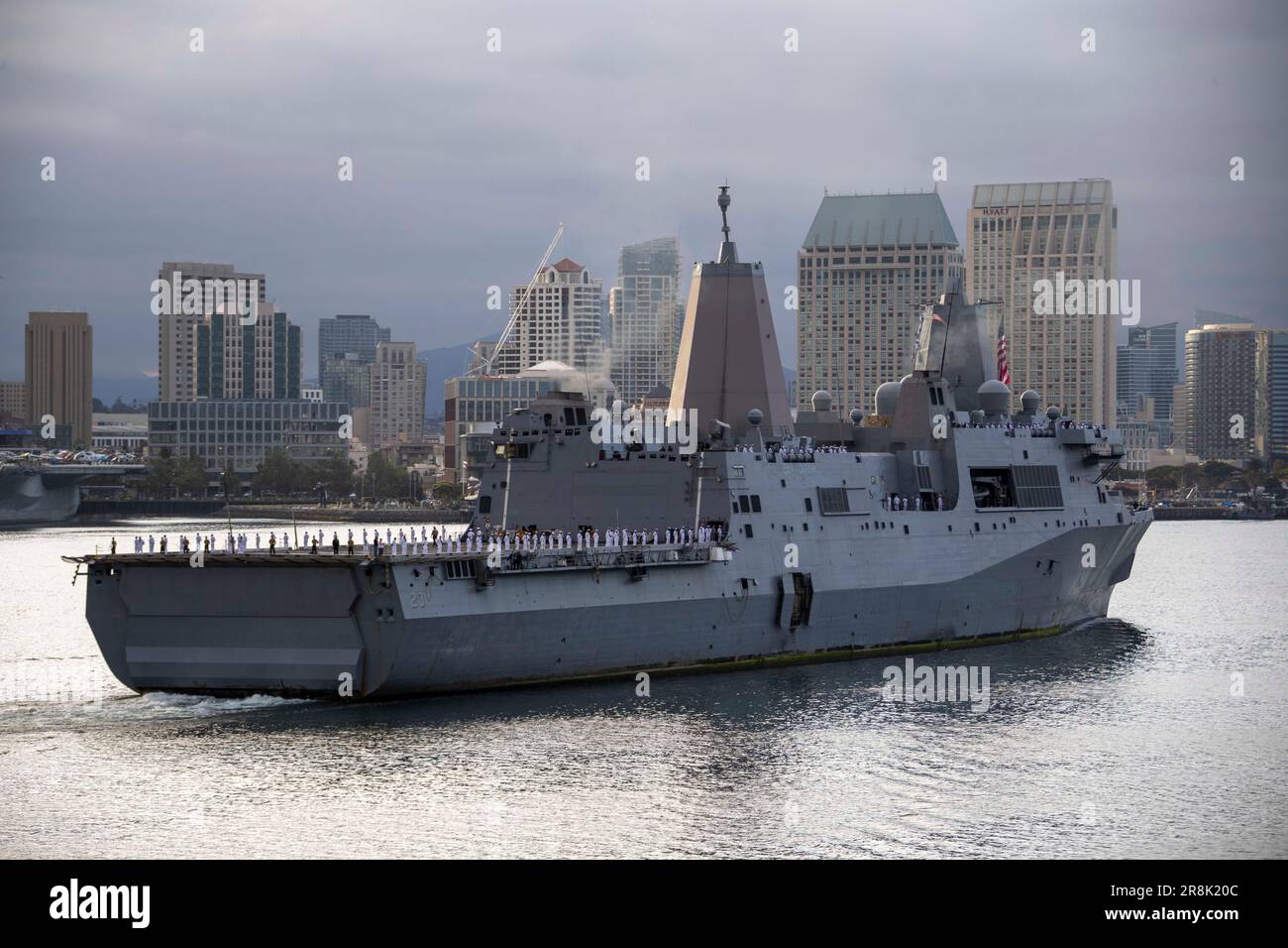 230608-N-YF131-1065 SAN DIEGO (June 8, 2023) The San Antonio-class ...