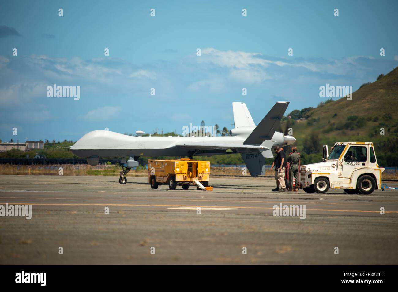 U.S. Marine Corps Marine Unmanned Aerial Vehicle Squadron (VMU) 3 ...