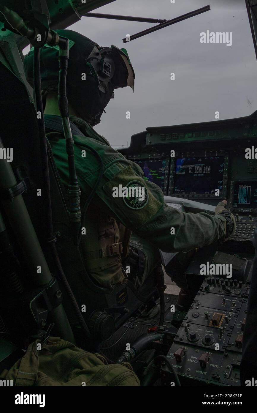 U.S. Marine Corps Capt. Erik Shinkle, a UH-1Y Venom pilot with Marine ...