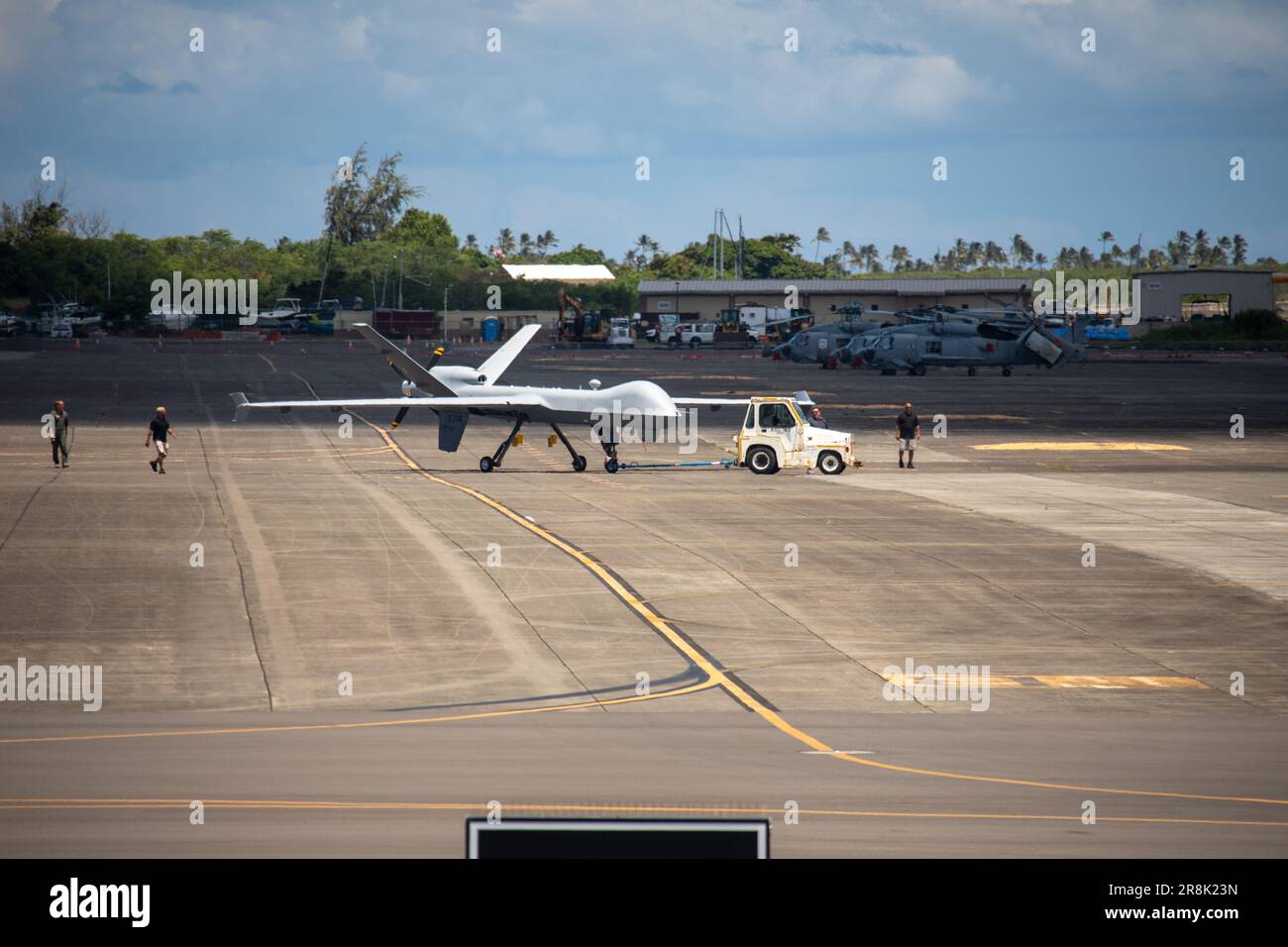 U.S. Marine Corps Marine Unmanned Aerial Vehicle Squadron (VMU) 3 ...