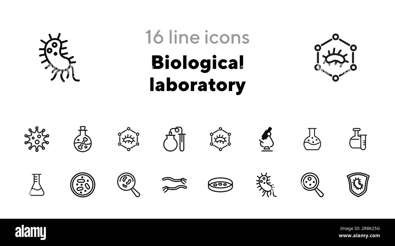 Biological culture Stock Vector Images - Alamy