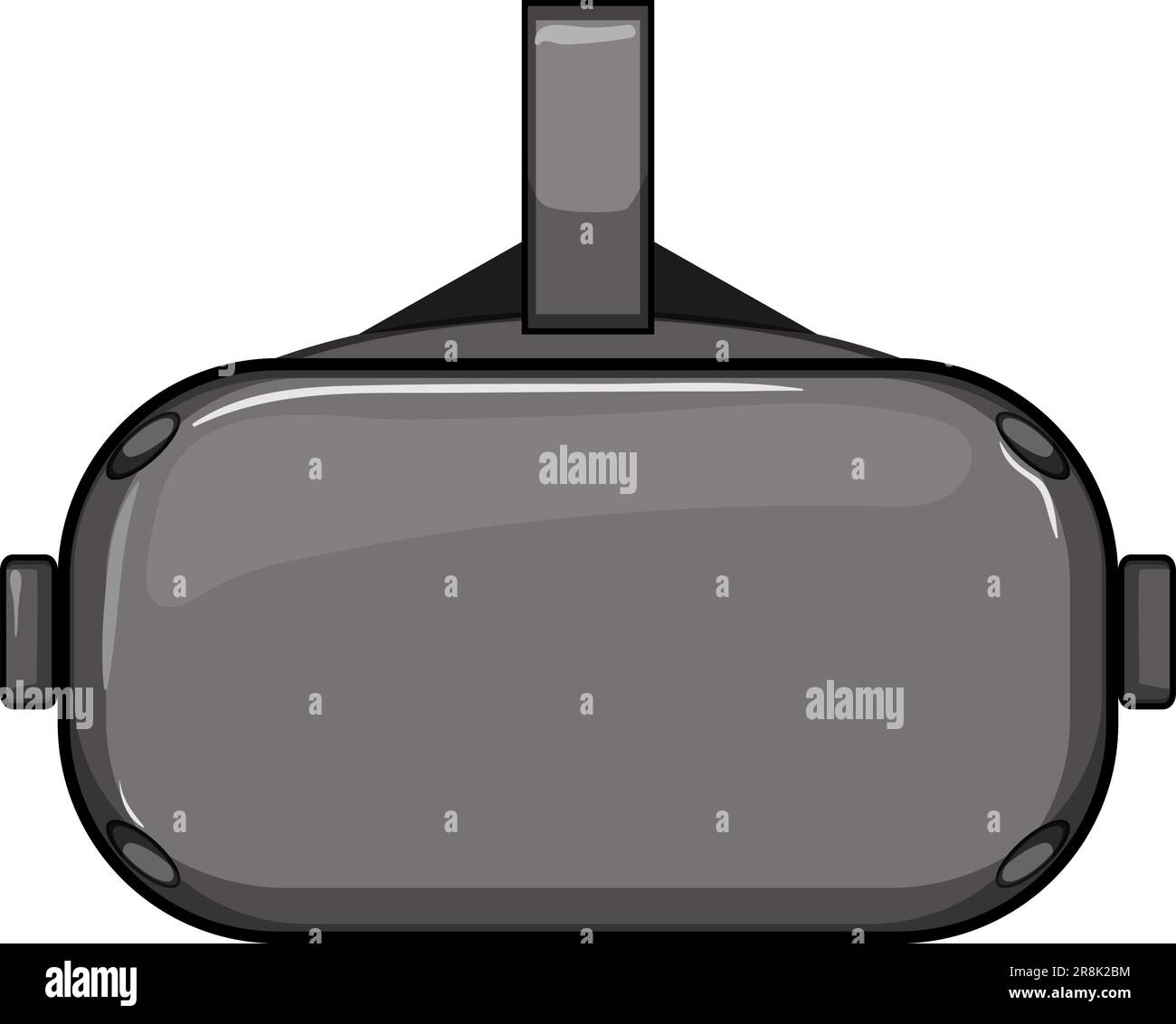 technology vr glasses cartoon vector illustration Stock Vector Image ...