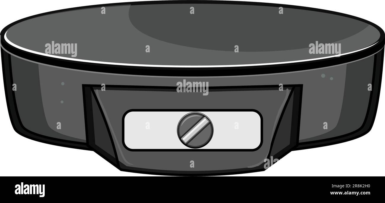 dessert crepe maker cartoon vector illustration Stock Vector Image ...