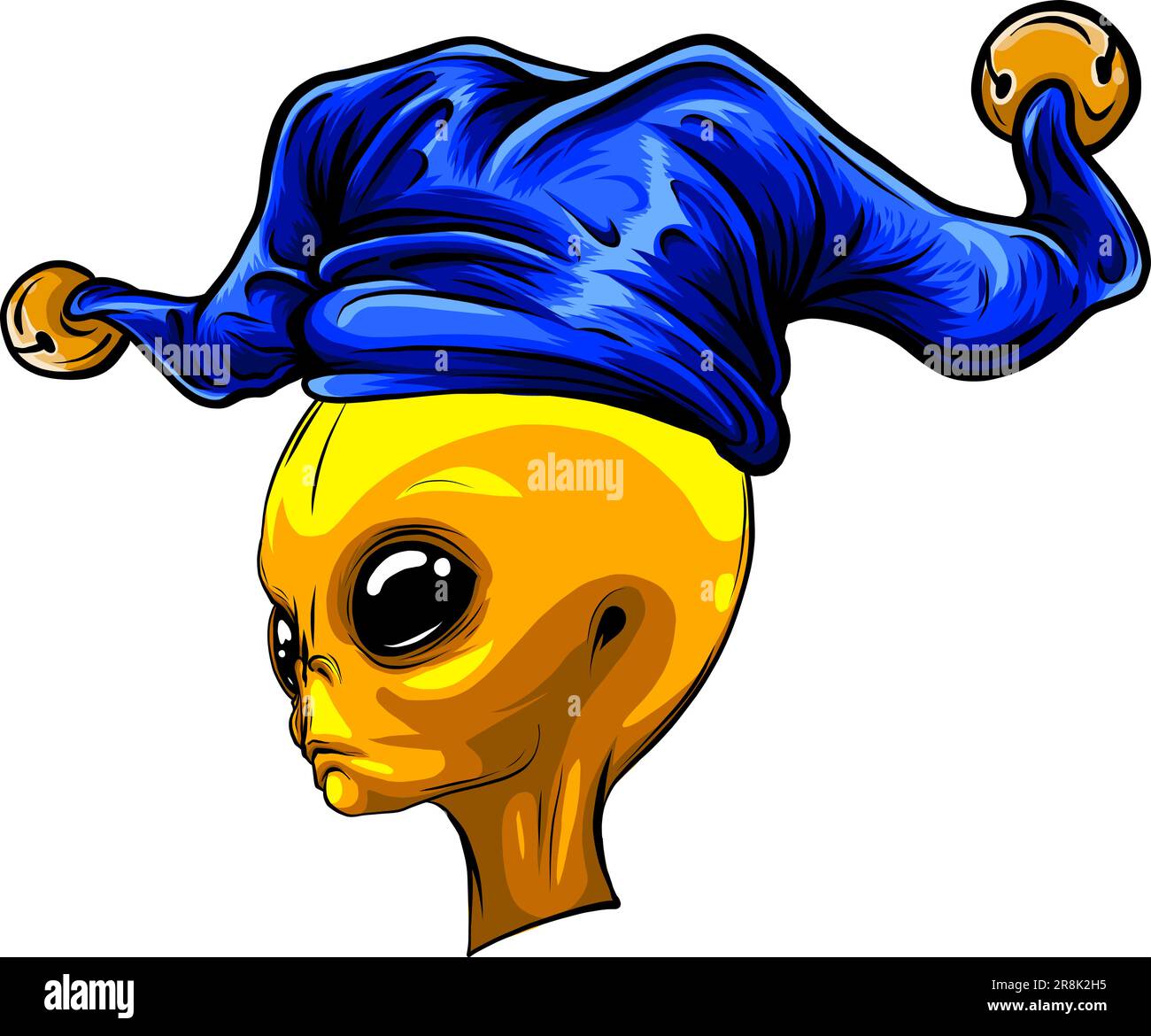 Dead alien Cut Out Stock Images & Pictures - Alamy