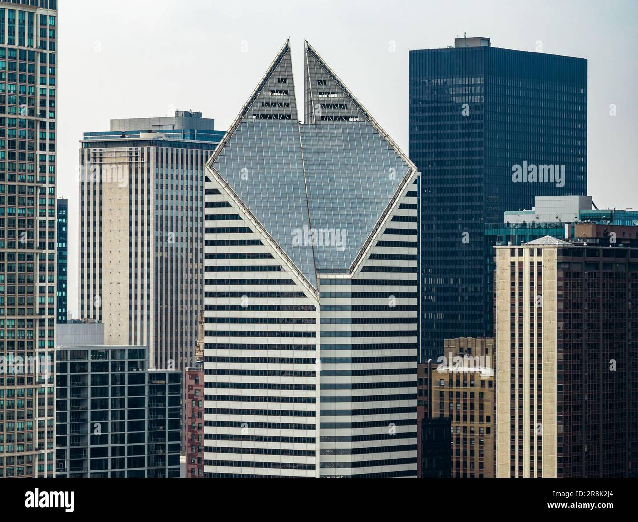 Crain Communications Building in Chicago - CHICAGO, USA - JUNE 06, 2023 ...
