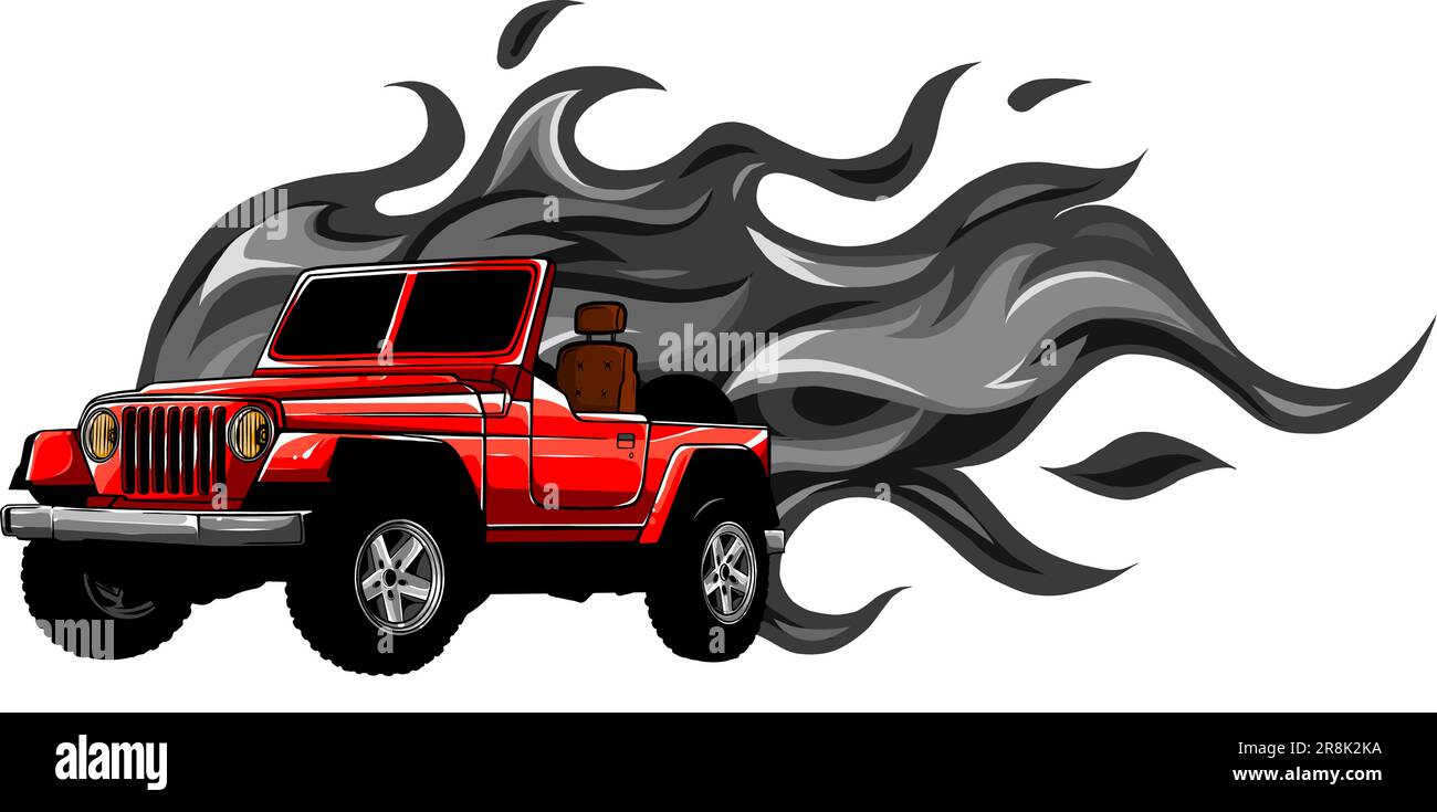 Crossover car clipart Stock Vector Images - Alamy