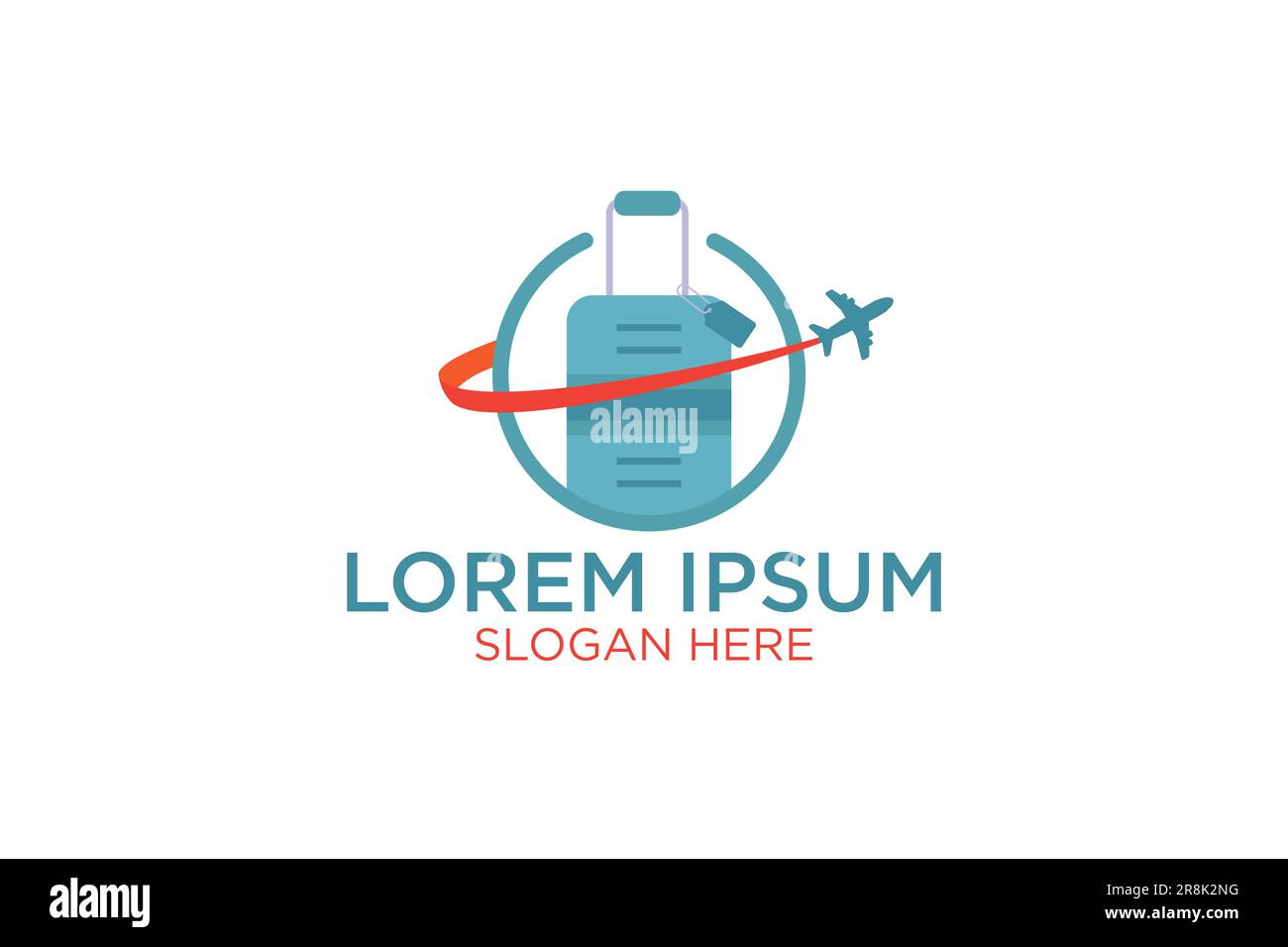 Yellow travel suitcase hat Stock Vector Images - Alamy