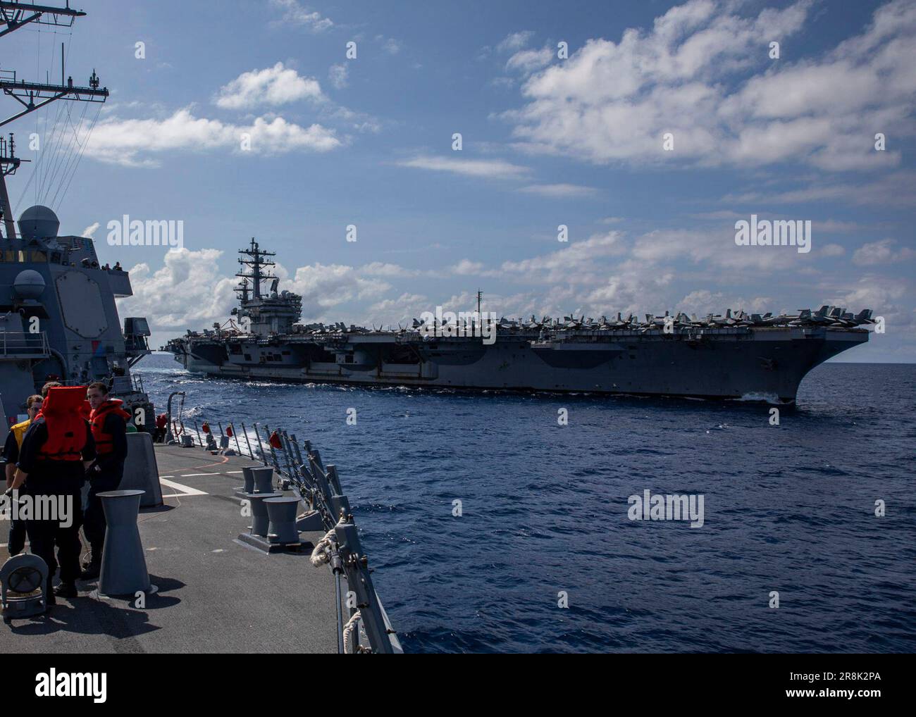SOUTH CHINA SEA (June 20, 2023) The Arleigh Burke-class guided-missile ...
