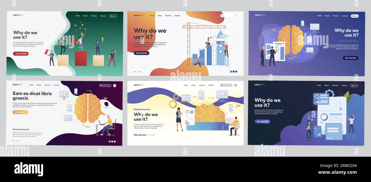 Innovative solutions Stock Vector Images - Alamy