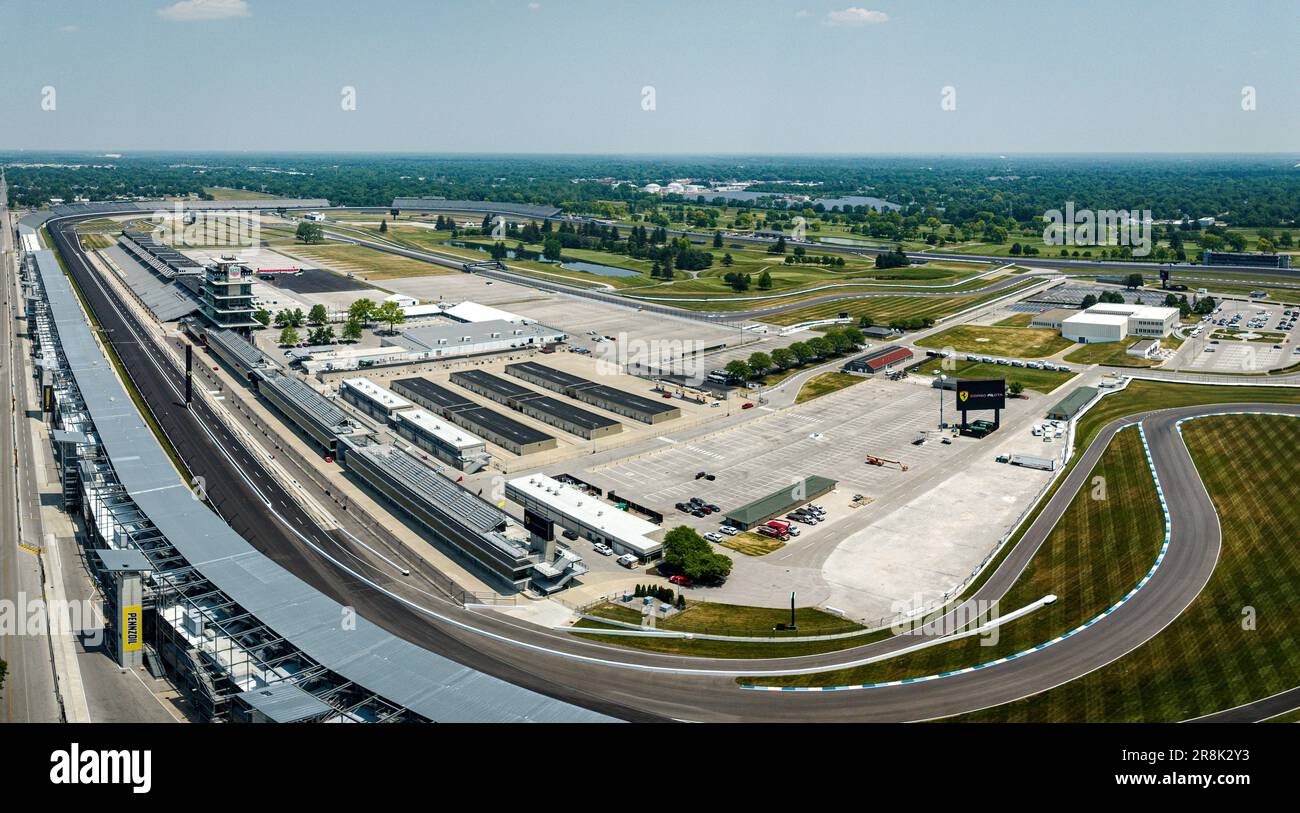Indianapolis speedway view hi-res stock photography and images - Alamy