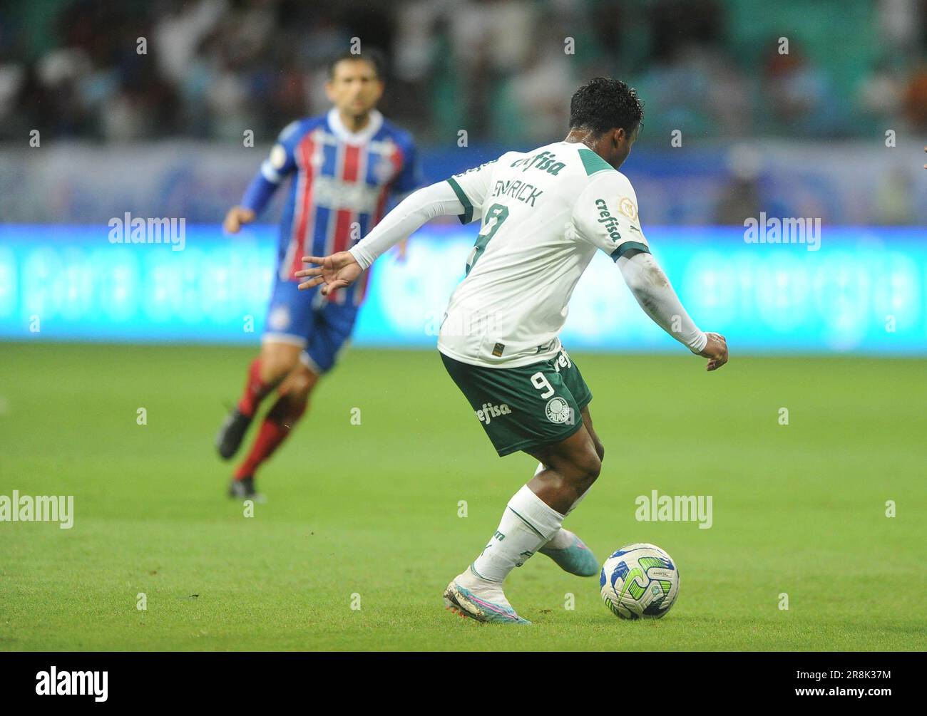 BA - SALVADOR - 06/21/2023 - BRAZILEIRO A 2023, BAHIA X PALMEIRAS ...