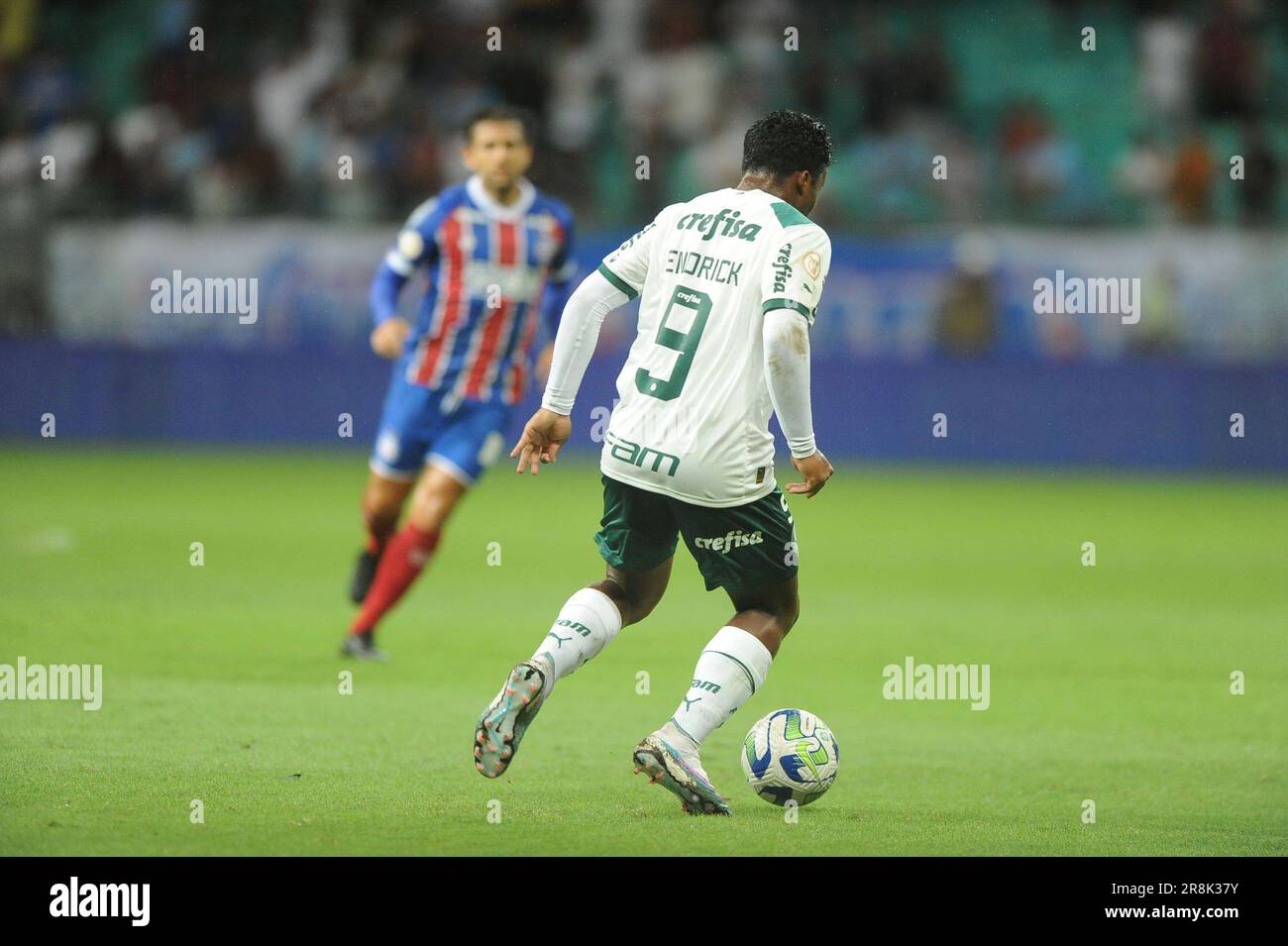 BA - SALVADOR - 06/21/2023 - BRAZILEIRO A 2023, BAHIA X PALMEIRAS ...