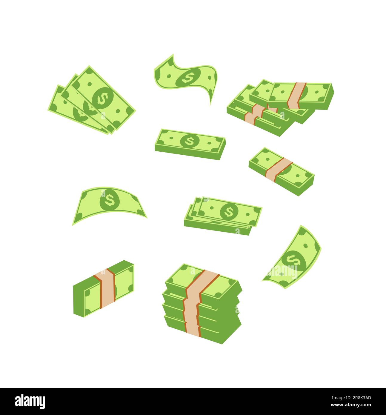 Flowing out of the beak Stock Vector Images - Alamy