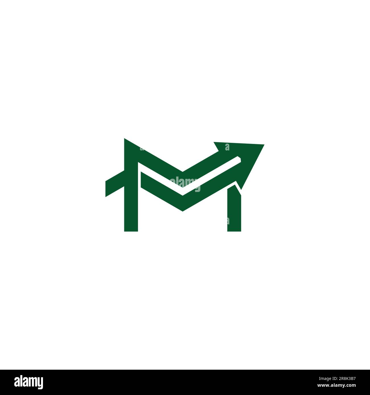 M chart Stock Vector Images - Alamy