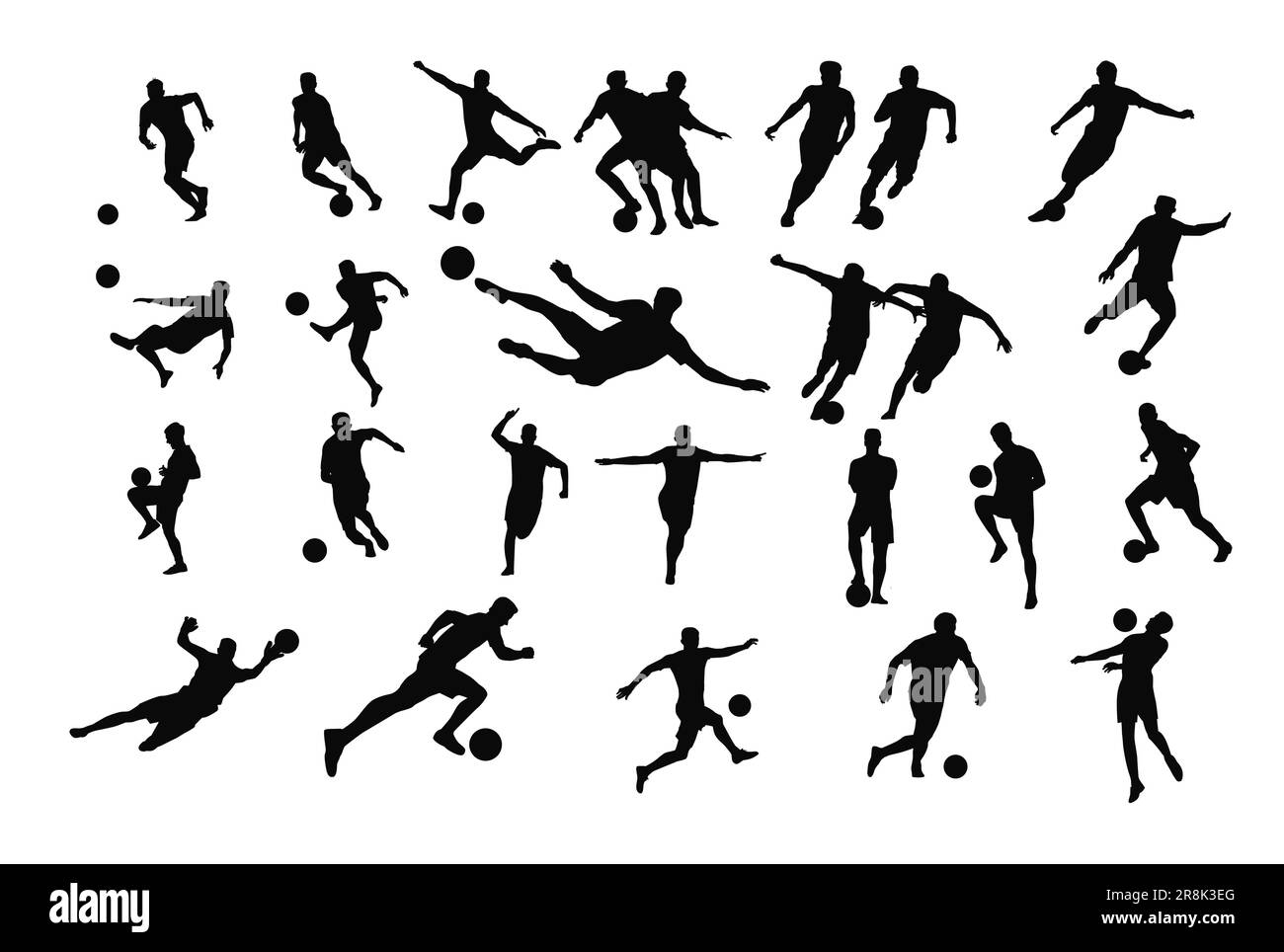 Fitness studio woman young Stock Vector Images - Alamy