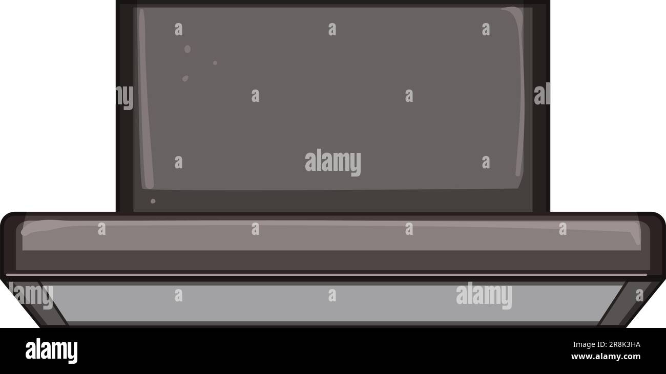 Range oven extractor fan Cut Out Stock Images & Pictures - Alamy