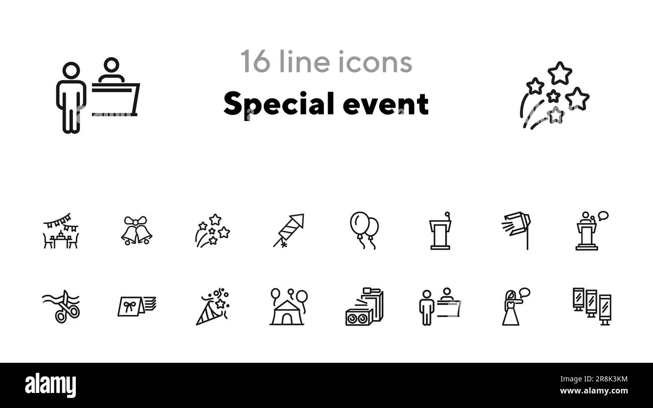 Event hostess Stock Vector Images - Alamy