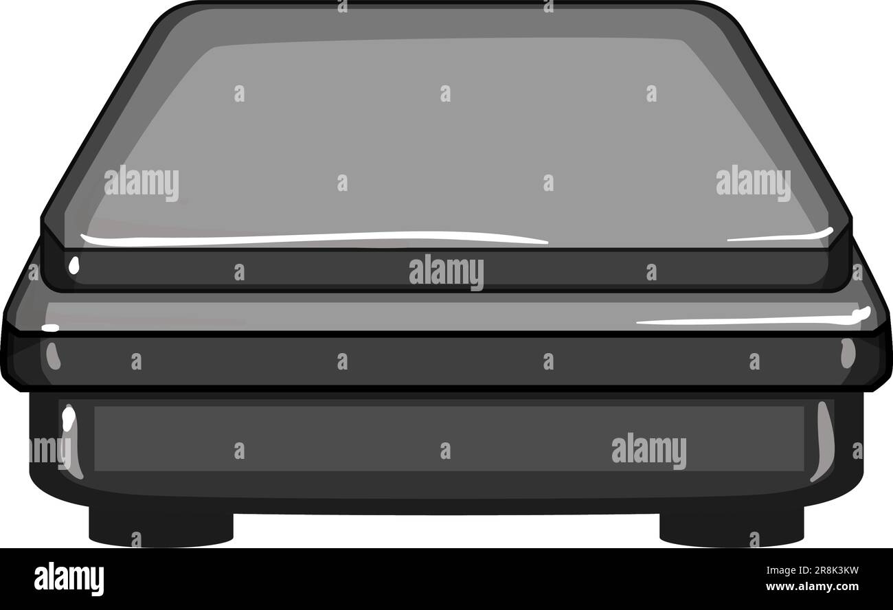 cook sandwich maker cartoon vector illustration Stock Vector Image ...