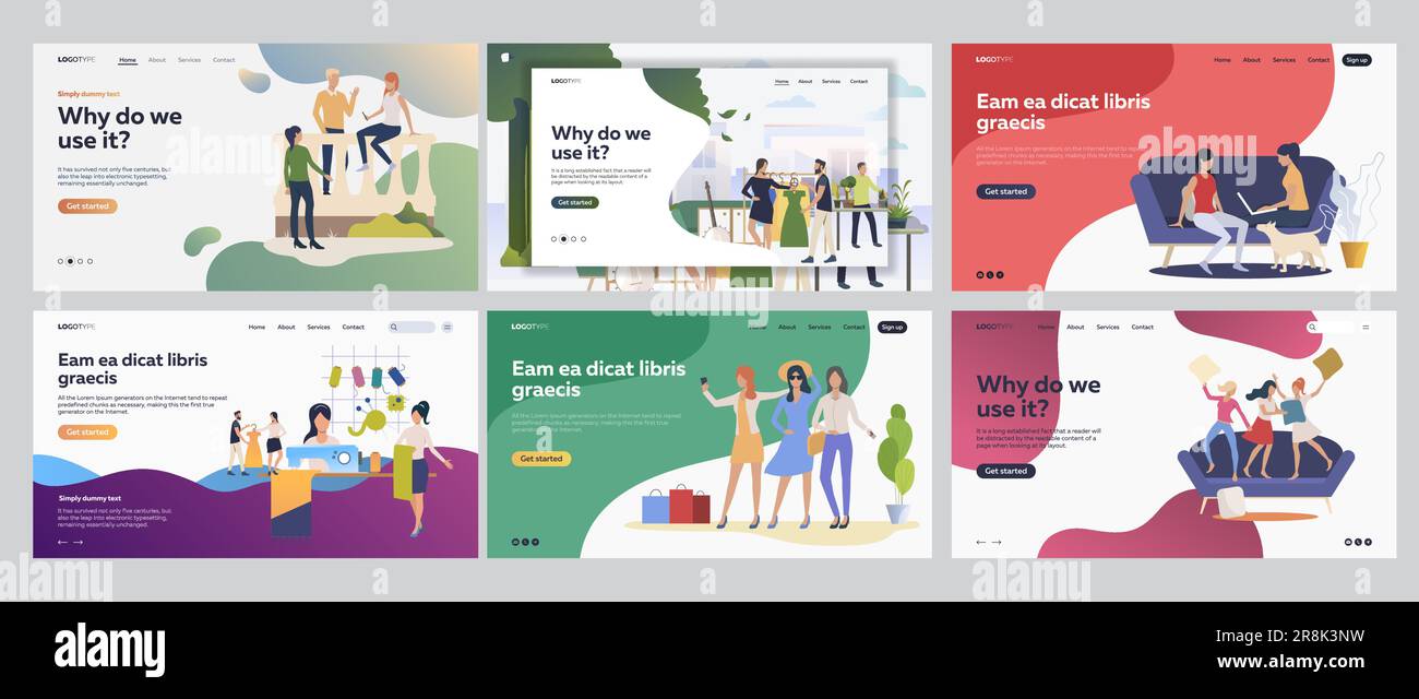 Female activities set Stock Vector Image & Art - Alamy