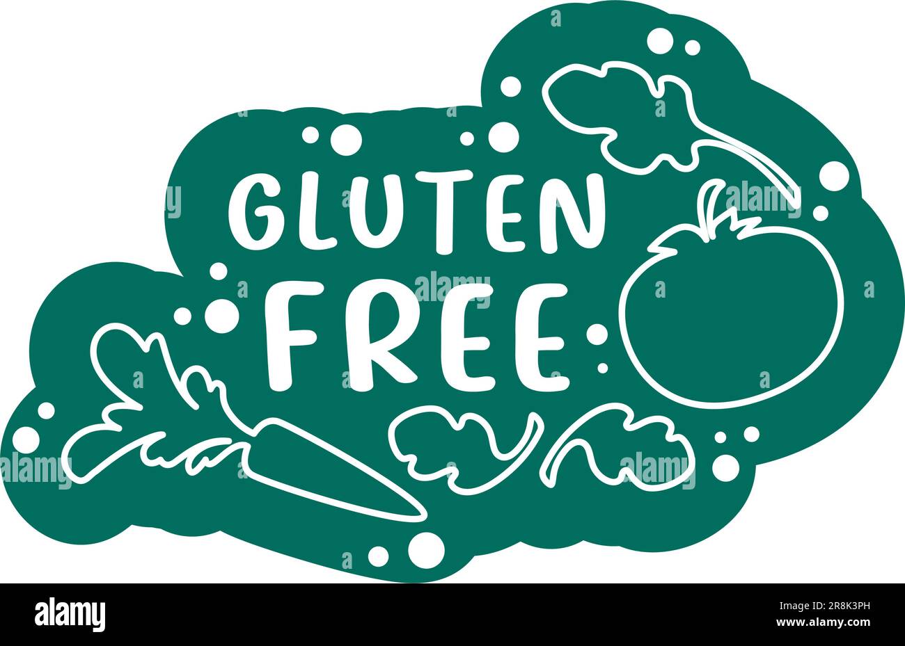 Gluten free food products packaging Stock Vector Images - Alamy