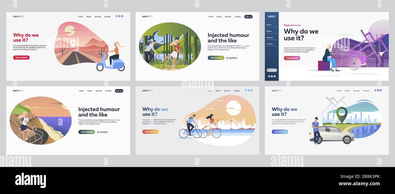 People driving bike car Stock Vector Images - Alamy