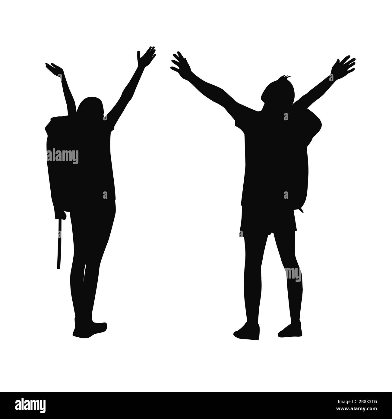 People running silhouette, running contest Stock Vector Image & Art - Alamy
