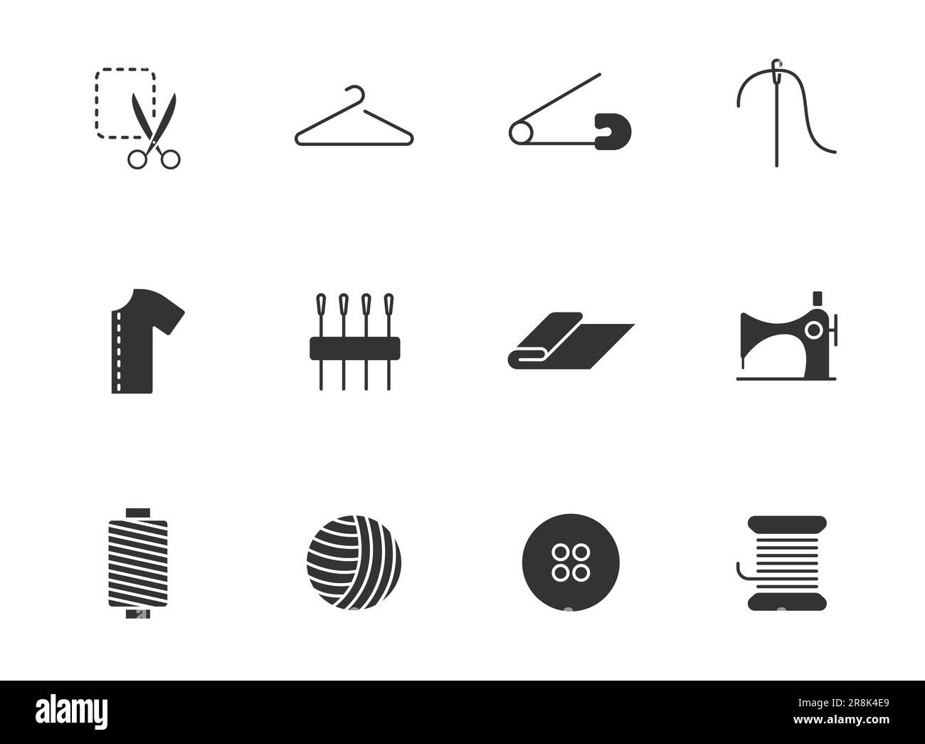 Yarn app Stock Vector Images - Alamy