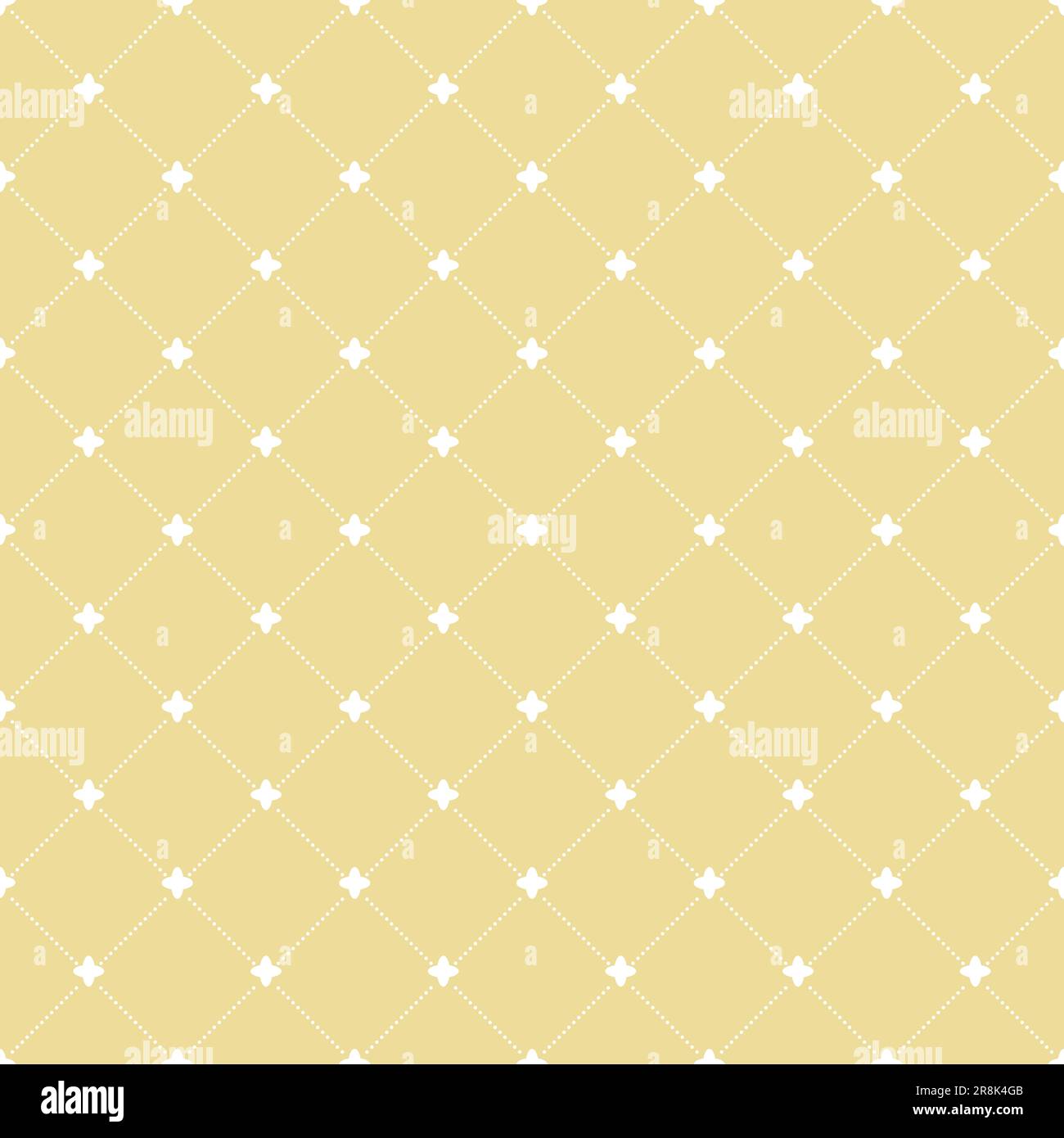 Geometric dotted pattern. Seamless abstract modern texture for ...