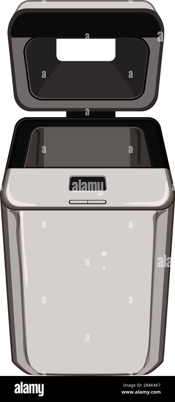 modern bread maker cartoon vector illustration Stock Vector Image & Art ...