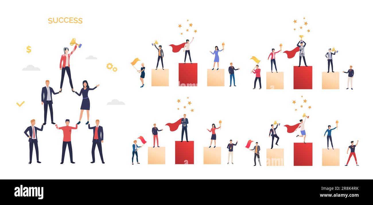 Winning prize set Stock Vector Image & Art - Alamy