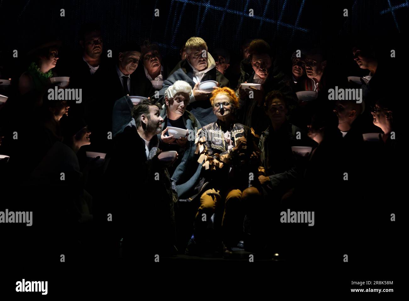 Bernstein's Candide by Welsh National Opera at Wales Millennium Centre ...