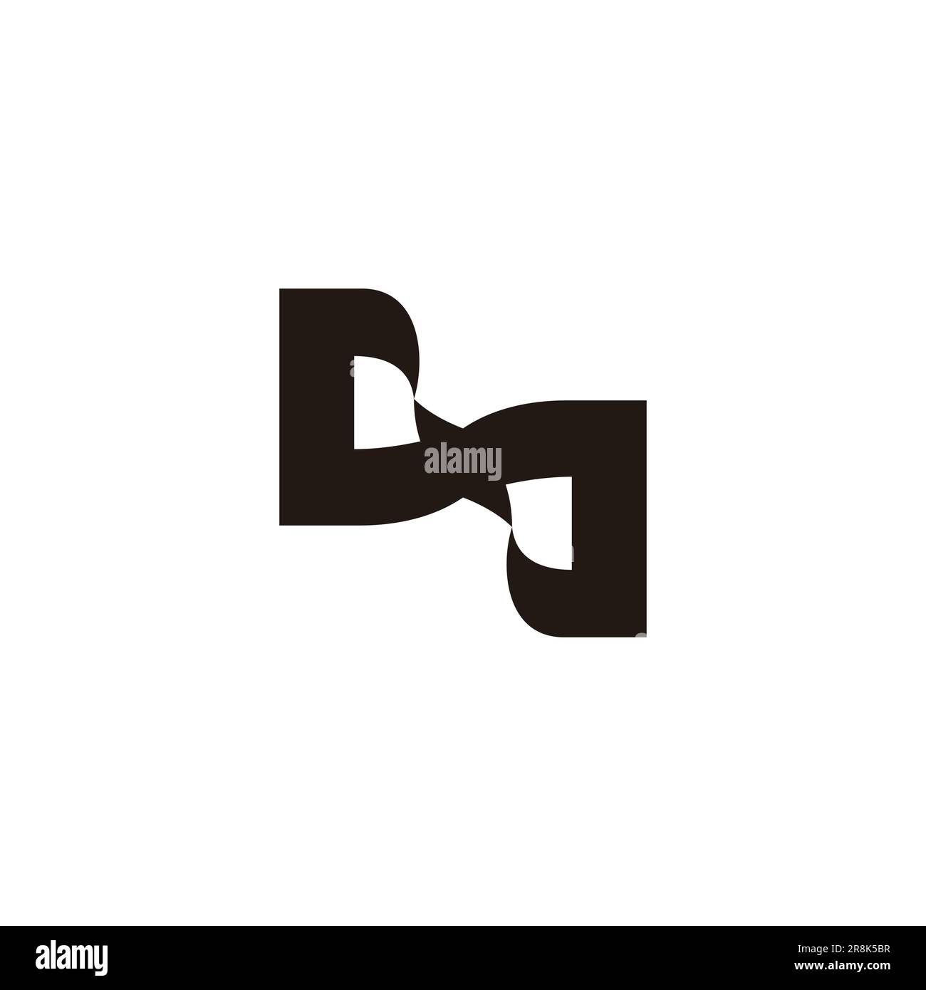 Infinite ribbon Stock Vector Images - Alamy