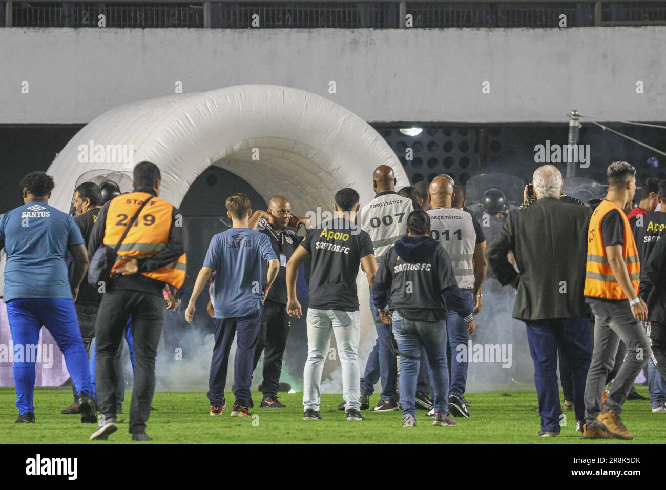 Santos, Brazil. 21st June, 2023. SP - SANTOS - 06/21/2023 - BRAZILEIRO ...