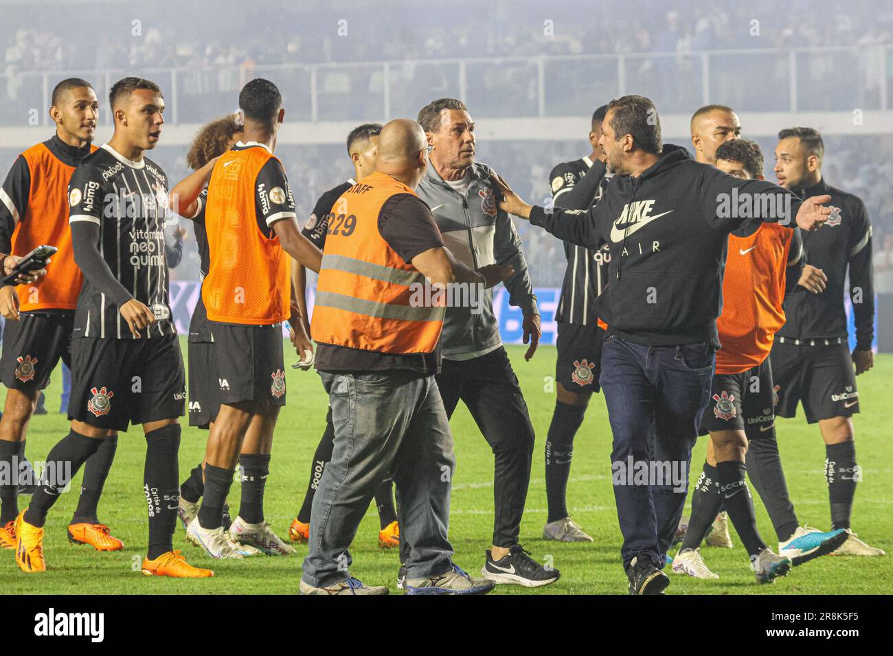 Santos, Brazil. 21st June, 2023. SP - SANTOS - 06/21/2023 - BRAZILEIRO ...