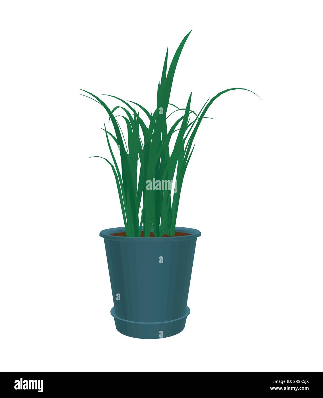 Plant in flower pot polygonal. filled vector sign. Home plant symbol ...