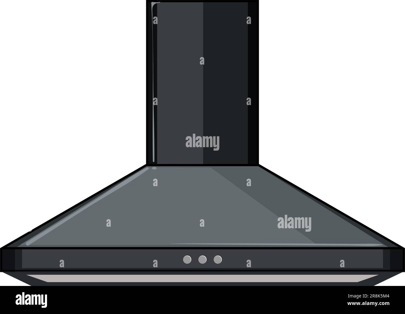 House Range Hood Cartoon Vector Illustration Stock Vector Image And Art Alamy