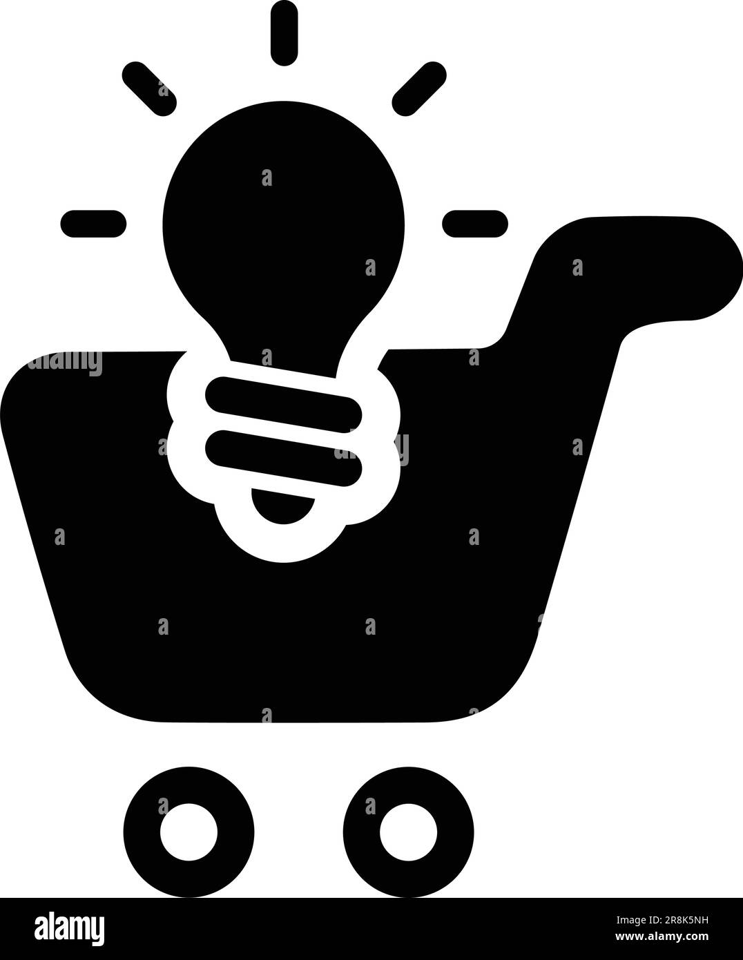 E-commerce Solution icon. Fully editable vector EPS use for printed ...