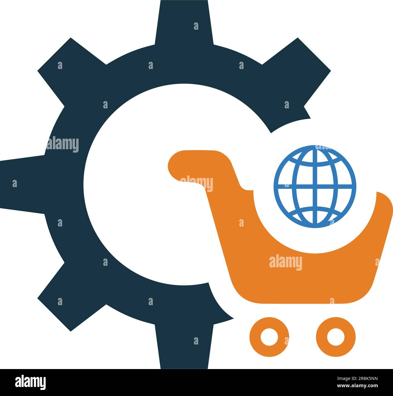 E-commerce Optimization icon. Fully editable vector EPS use for printed ...