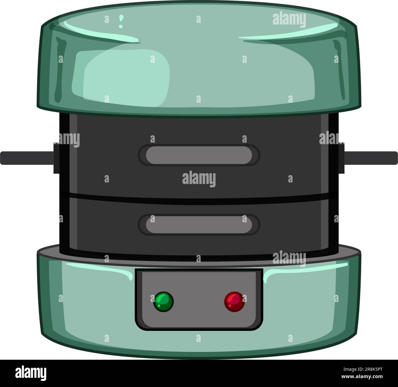 appliance sandwich maker cartoon vector illustration Stock Vector Image ...