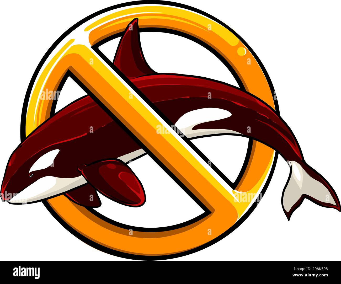 Orca sign hi-res stock photography and images - Alamy