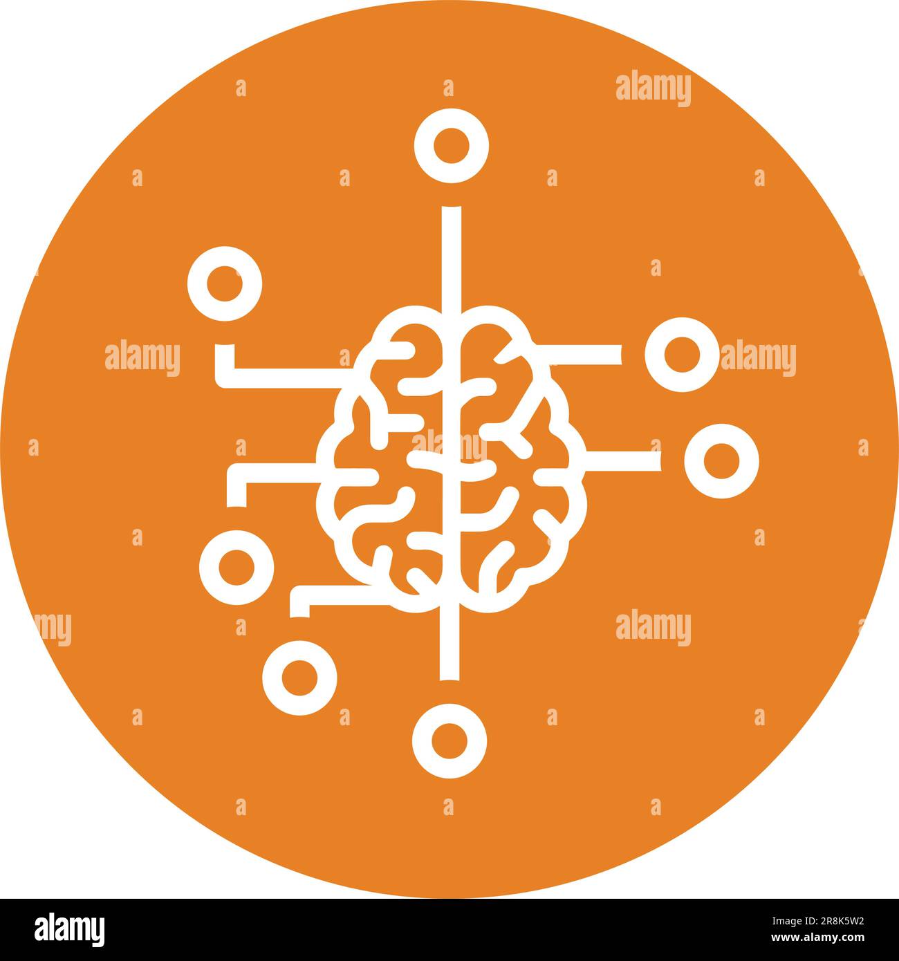 Mind Map icon. Fully editable vector EPS use for printed materials and ...