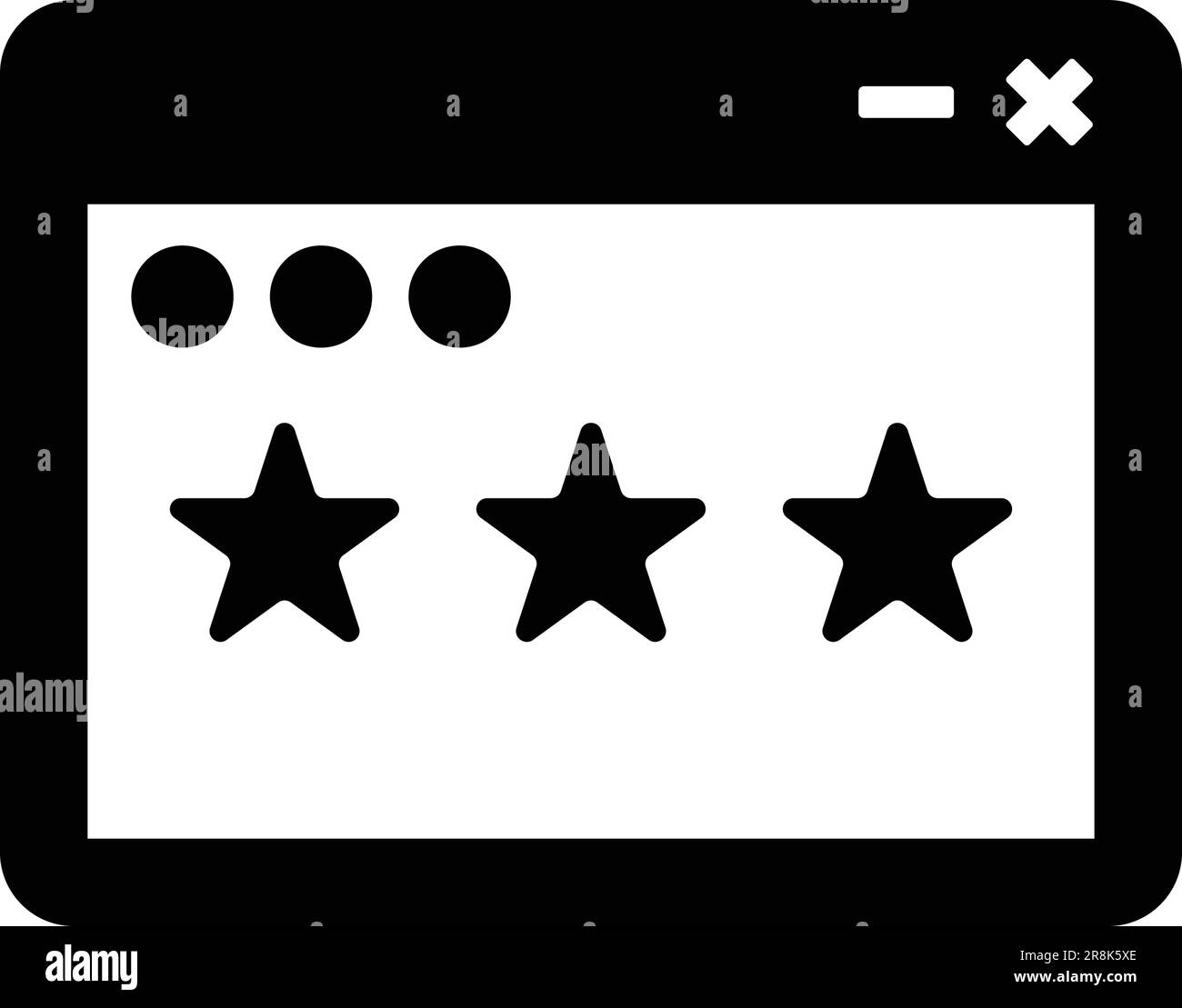 Page Quality icon. symbol for use on mobile apps, print media and web ...